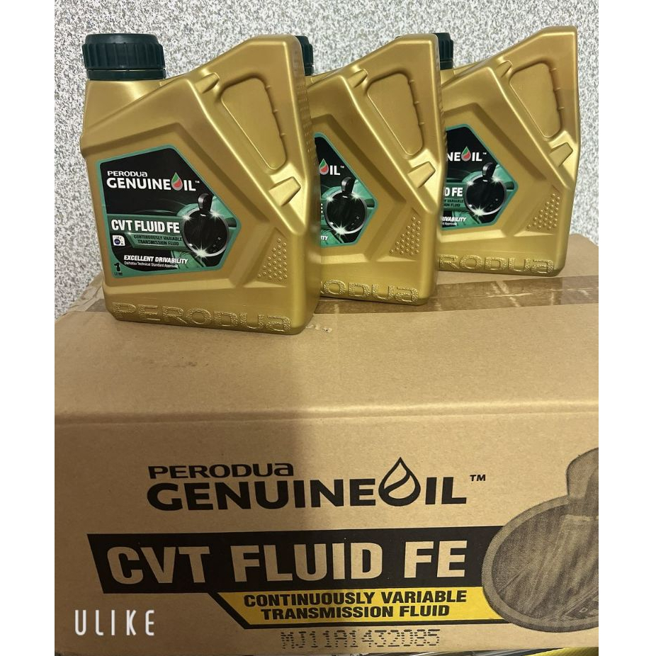 DATFFE PERODUA ATF AUTO TRANSMISSION FLUID CVT FE (1L) Perodua Ativa ...