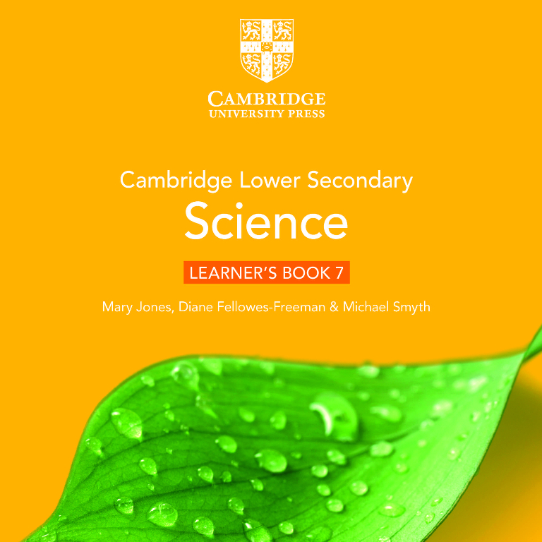 9 Cambridge Lower Secondary Science Learner's Book 7 Learner's Book Answer Year 7 Science Answer ...