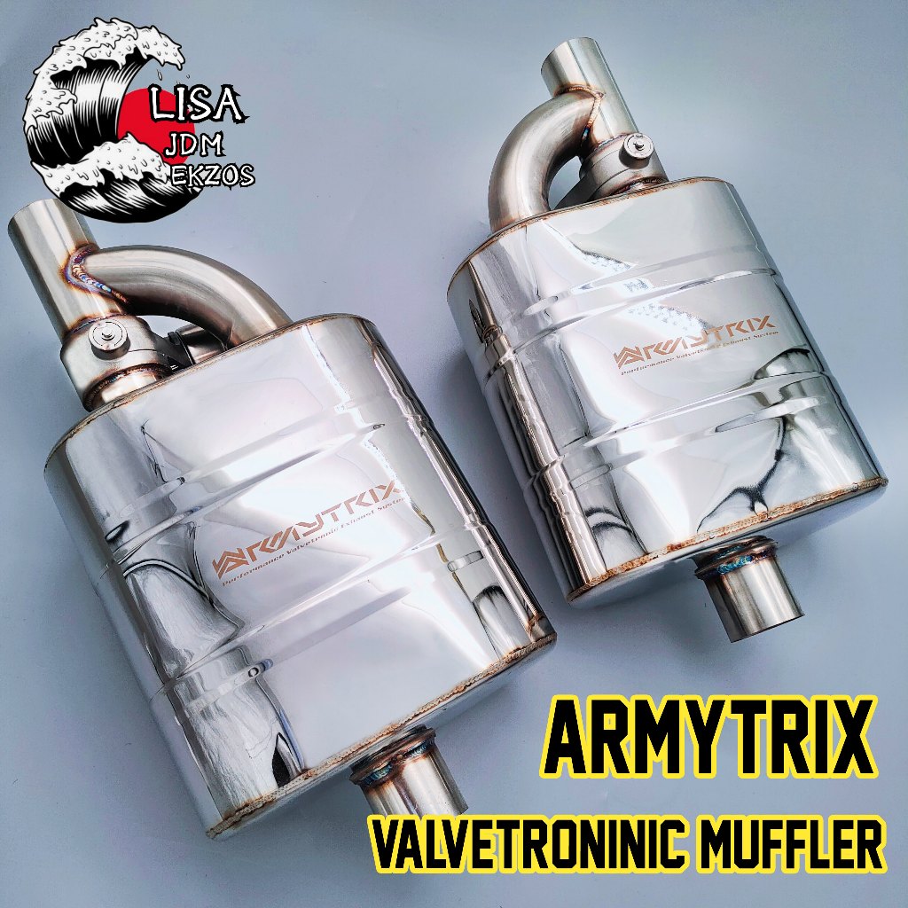 ARMYTRIX Valvetronic Exhaust Muffler ️ Set Ekzos Valve On Off Ekzos⚠ ...