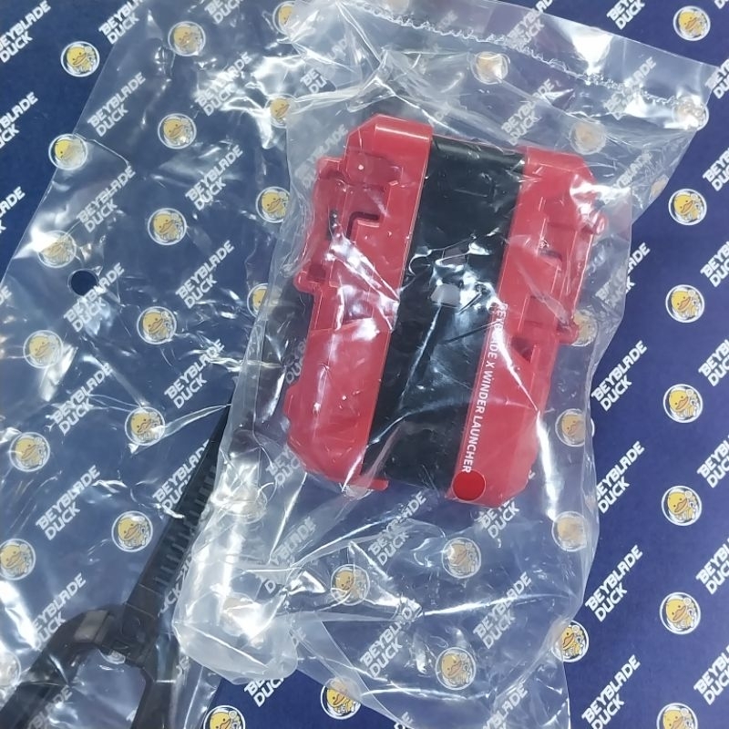 (Ultra Rare) Beyblade X BX-17 Red Winder Launcher (Brand New) Takara ...