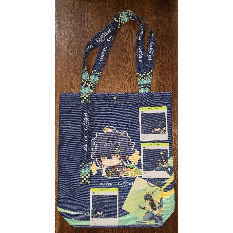 [LIMITED EDITION] Genshin Impact KINICH X UGREEN COLLABORATION MERCH ...