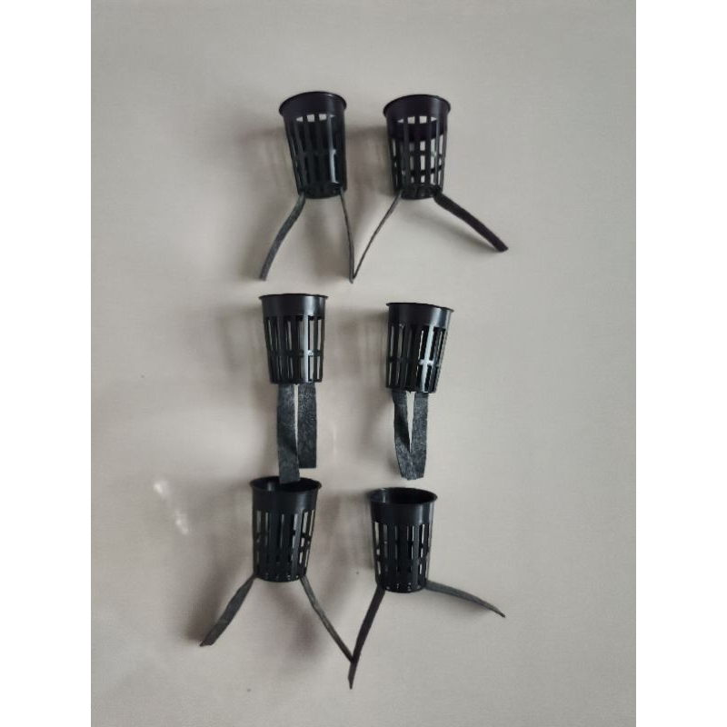 Hydroponics net pot with felt (set of 6) New | Shopee Malaysia