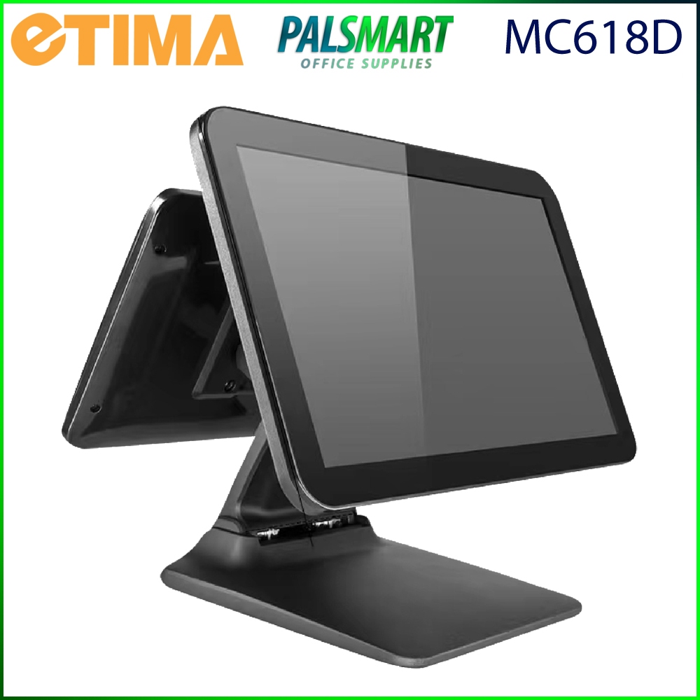 eTima MC618D All-In-One Point of Sales 15.6" Touch Terminal with ...