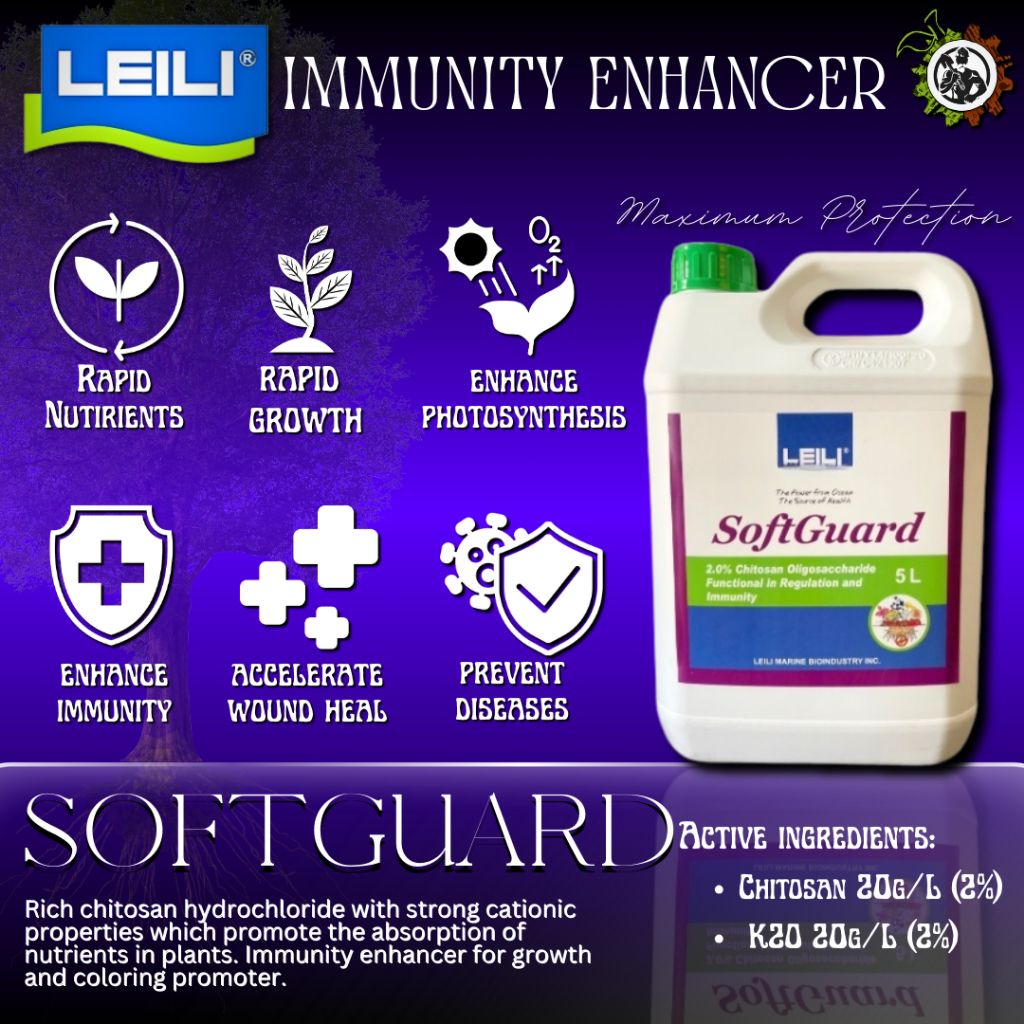 LEILI SOFTGUARD FERTILIZER 5L / 1L REPACK | Shopee Malaysia