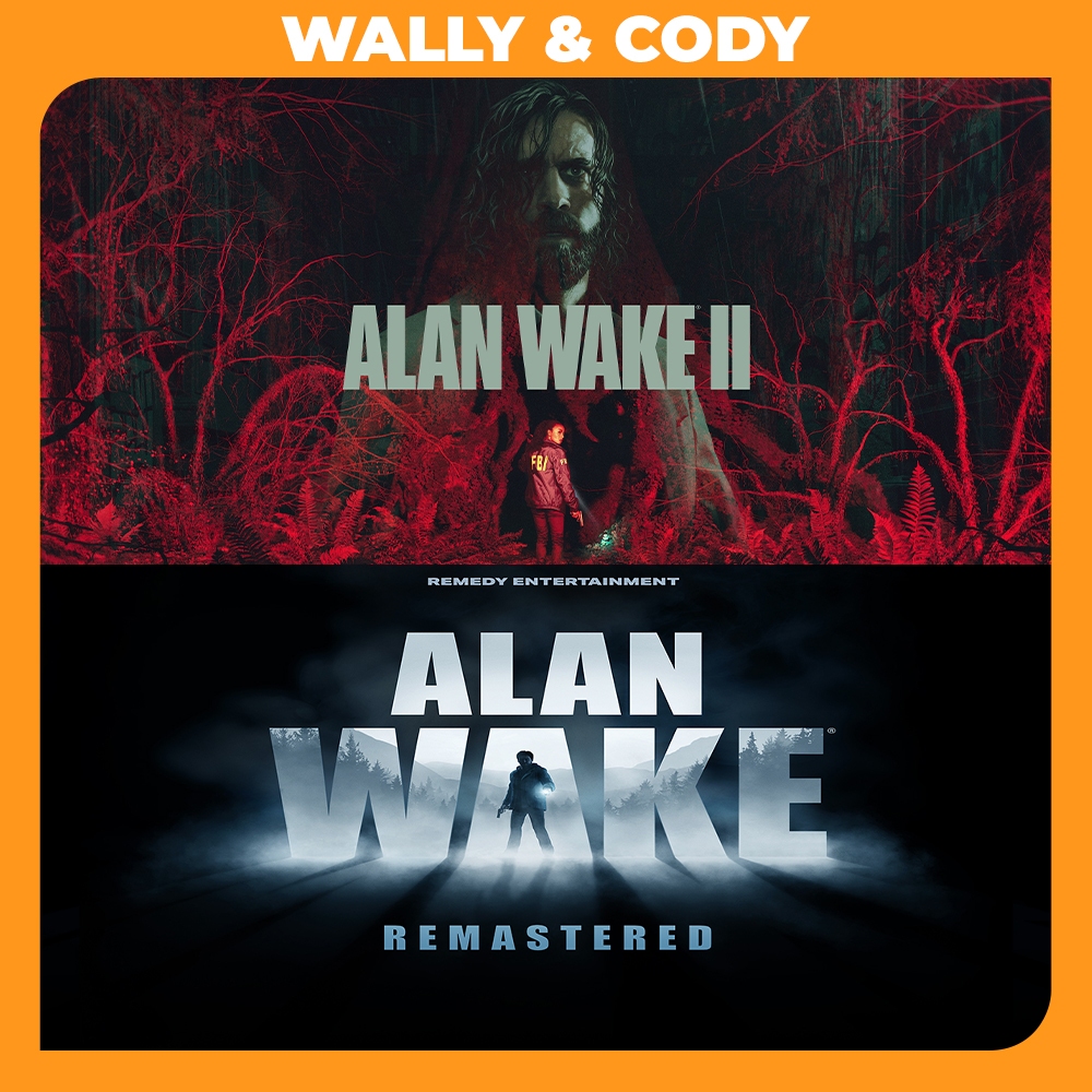 [𝐏𝐂 & 𝐋𝐀𝐏𝐓𝐎𝐏] ALAN WAKE 2 GAME ( DLC + UPDATES ) | 𝐅𝐔𝐋𝐋 𝐕𝐄𝐑𝐒𝐈𝐎𝐍 ...