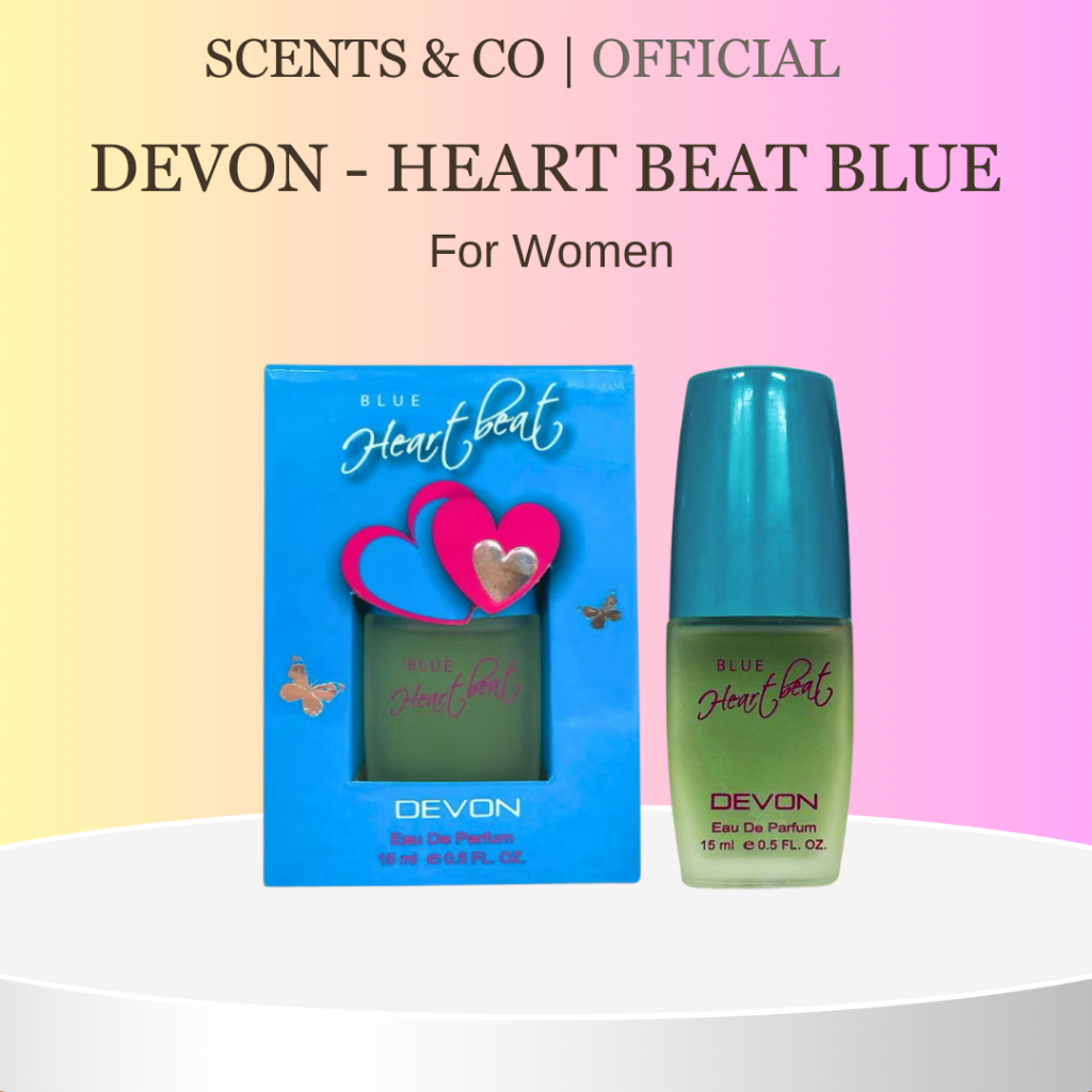 Scents & Co | Devon Blue Heart Beat Collection For Women EDP Perfume ...