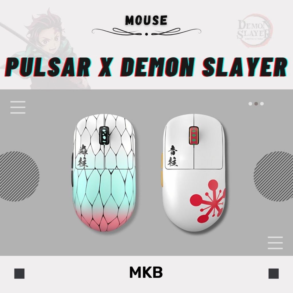 Pulsar X Demon Slayer X2V2 / X2H/X2H Wireless Ultra Lightweight Gaming ...