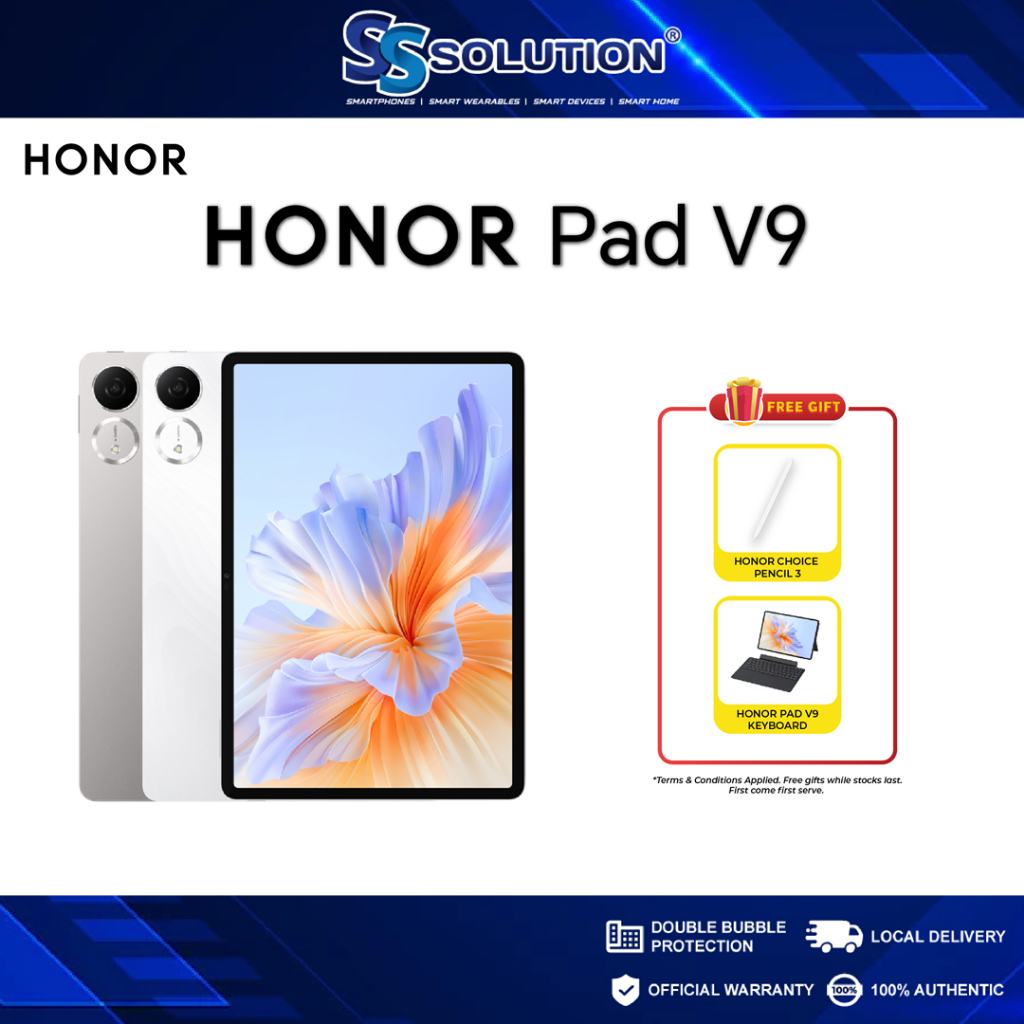HONOR Pad V9 Tablet l 11.5” 2.8K 144Hz HONOR Eye Comfort Display | 12GB ...