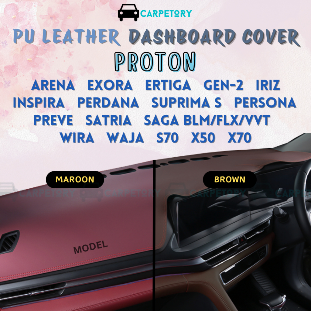 Proton Saga Persona Exora Gen-2 Inspira Preve Iriz X70 X50 S70 Wira ...