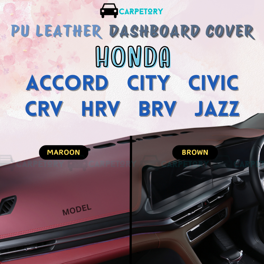 Honda Accord Jazz City Civic FE FB FD FC BRV CRV HRV WRV Maroon Brown ...