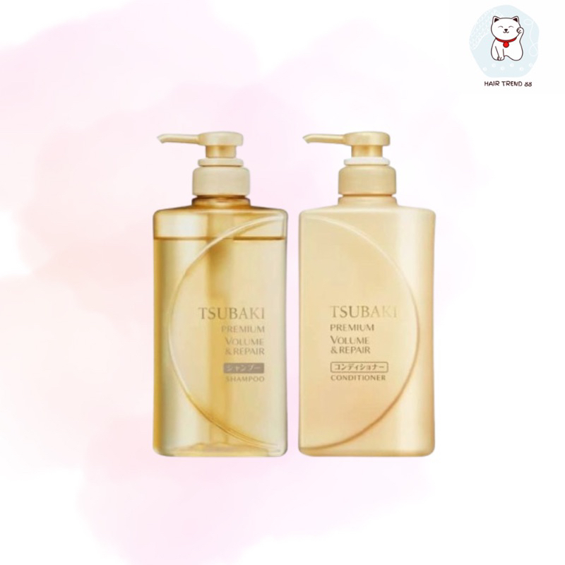 【Rdy Stock现货】Tsubaki Premium Volume & Repair 490ml (Shampoo ...