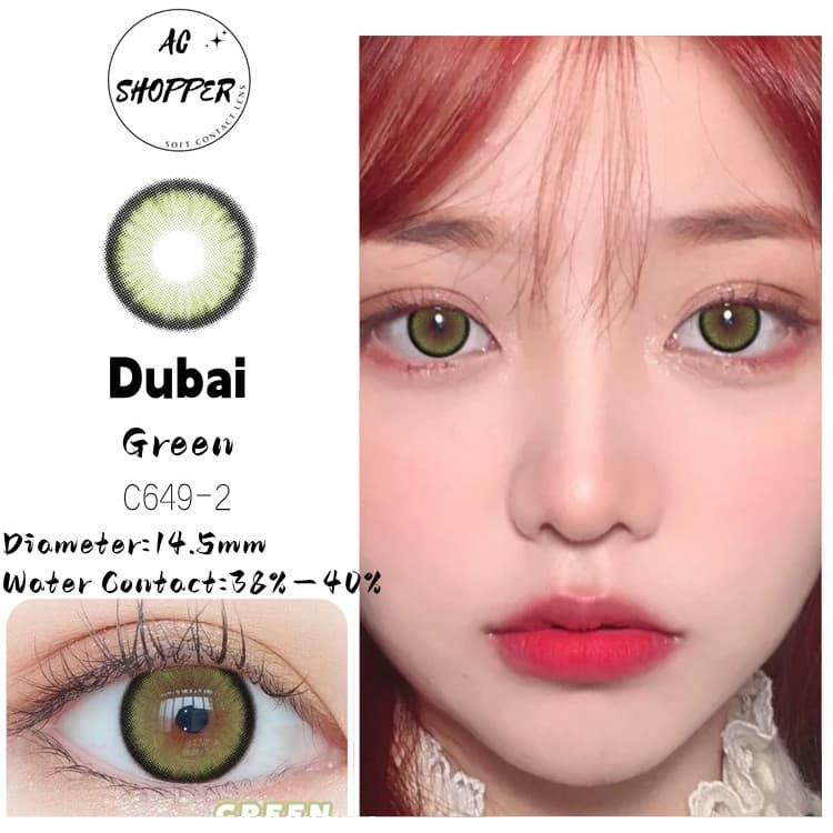 Contact Lens Original Ac Shopper 14.5mm (Effect 16mm) Malaysia Ready ...