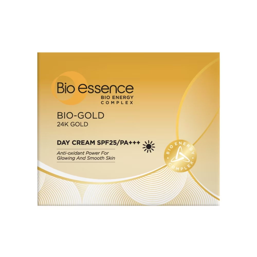 BIO ESSENCE BIO-GOLD 24K GOLD DAY CREAM SPF25 ( 40G ) | Shopee Malaysia
