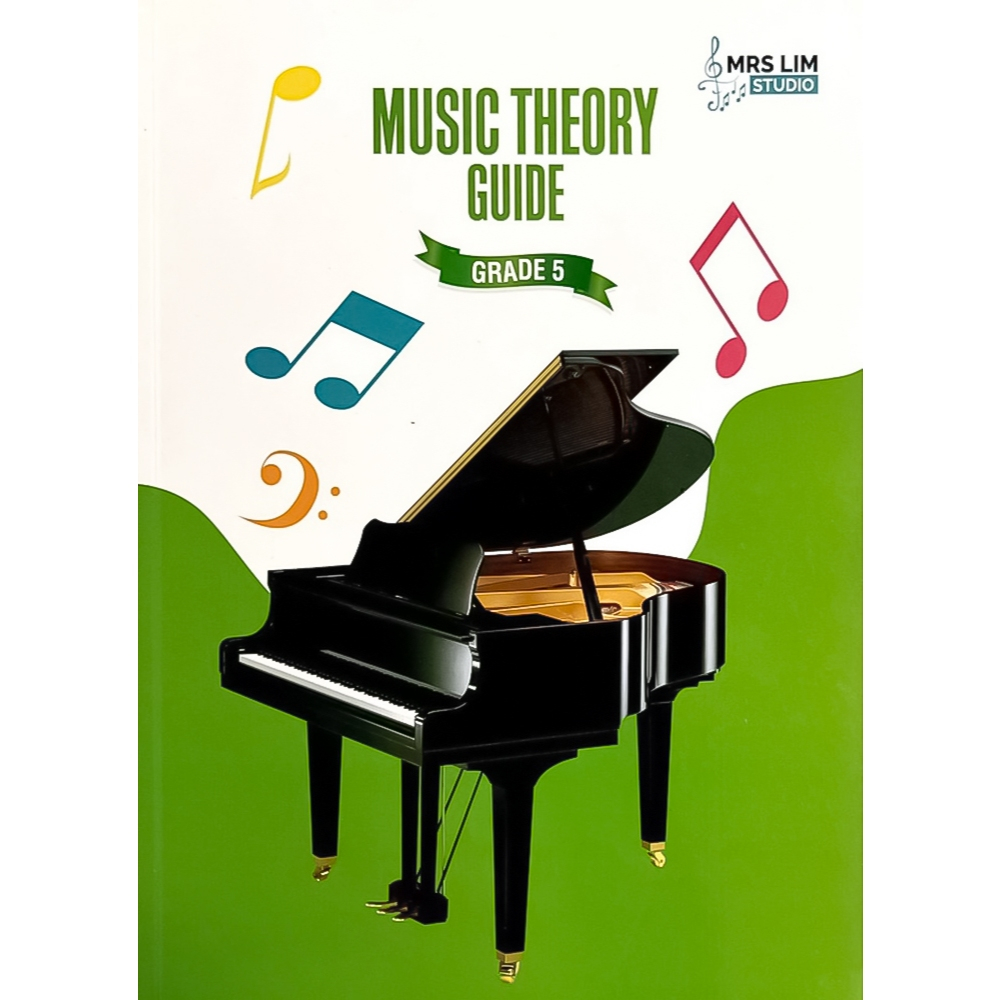 MRS LIM Music Theory Guide Grade 5 | Shopee Malaysia