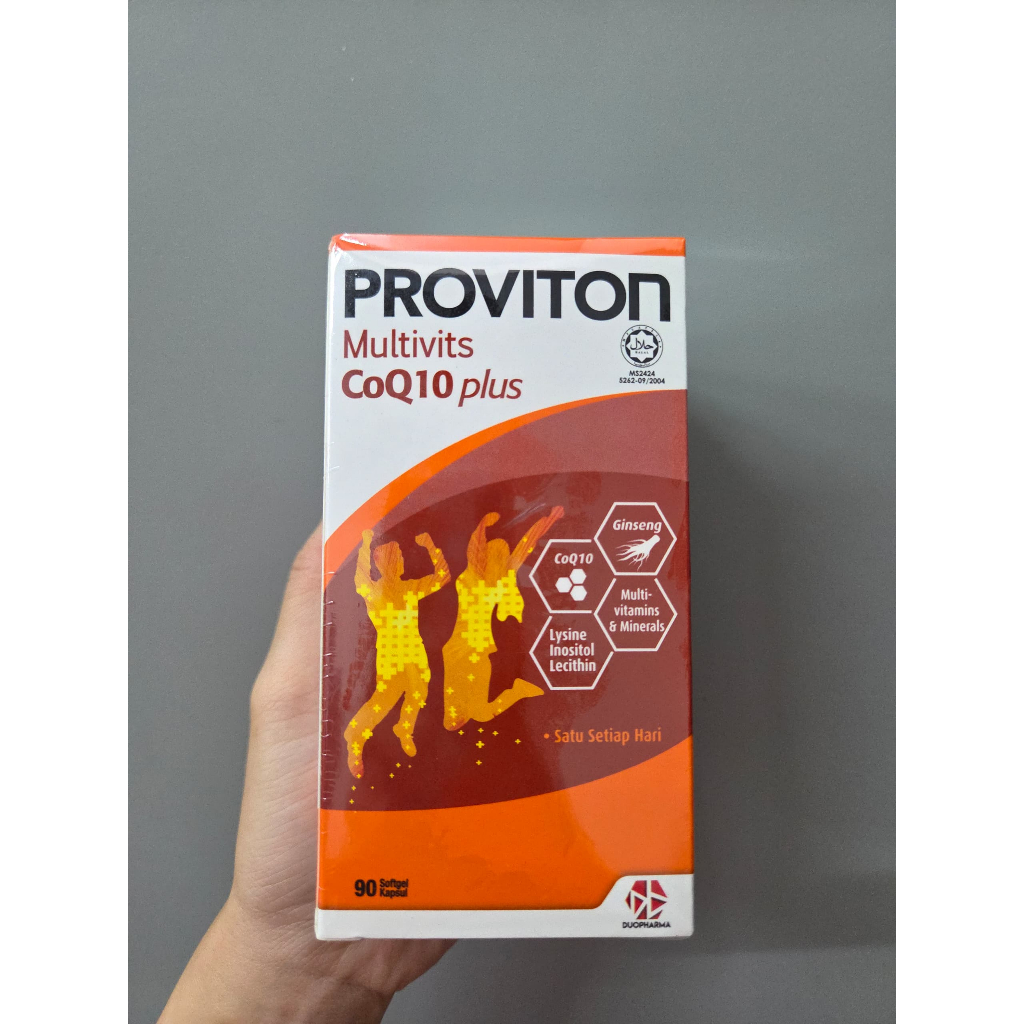 Proviton Plus COQ10 (90's) | Shopee Malaysia