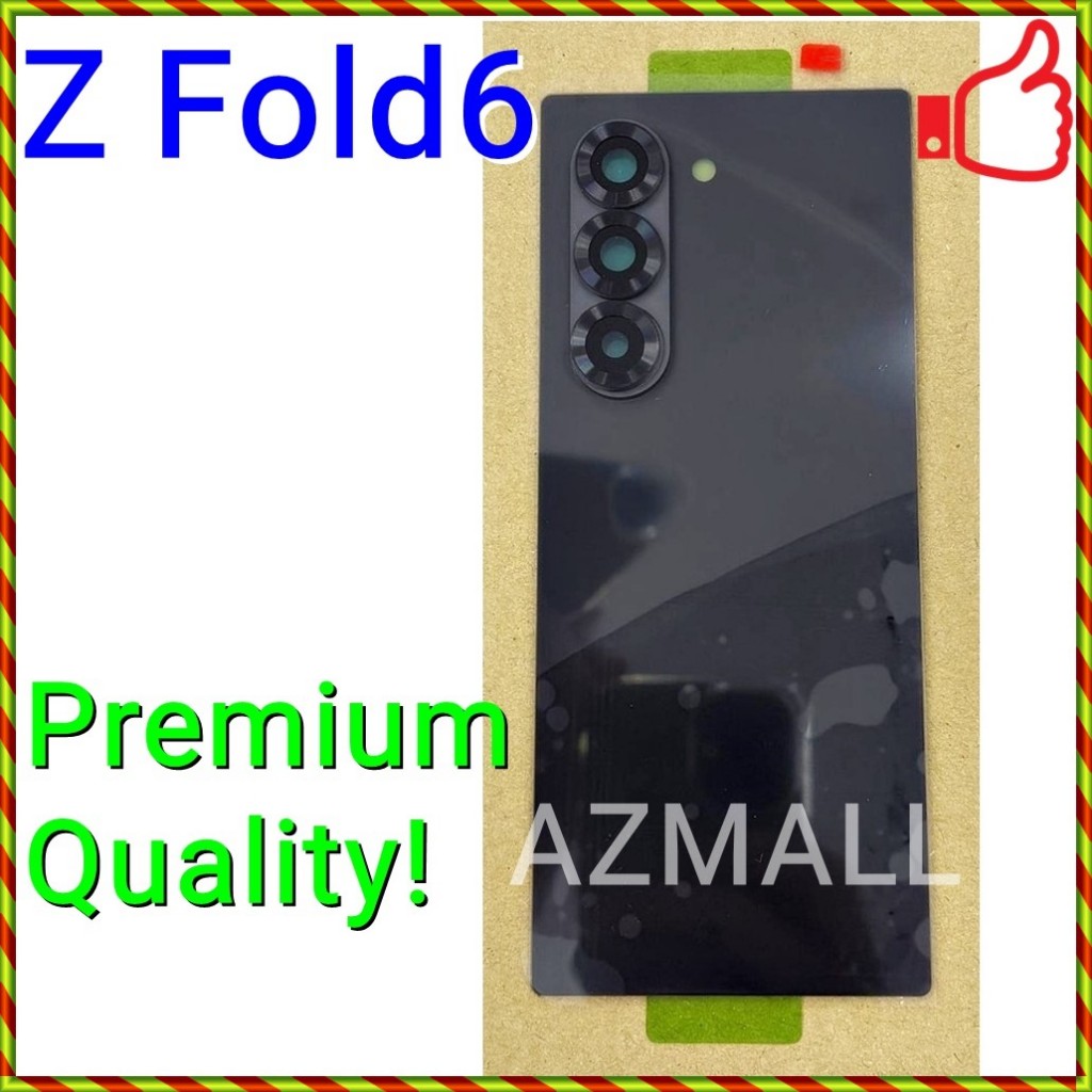 (3 Color) NEW ORI Back Battery Camera Glass Cover Housing Samsung ...