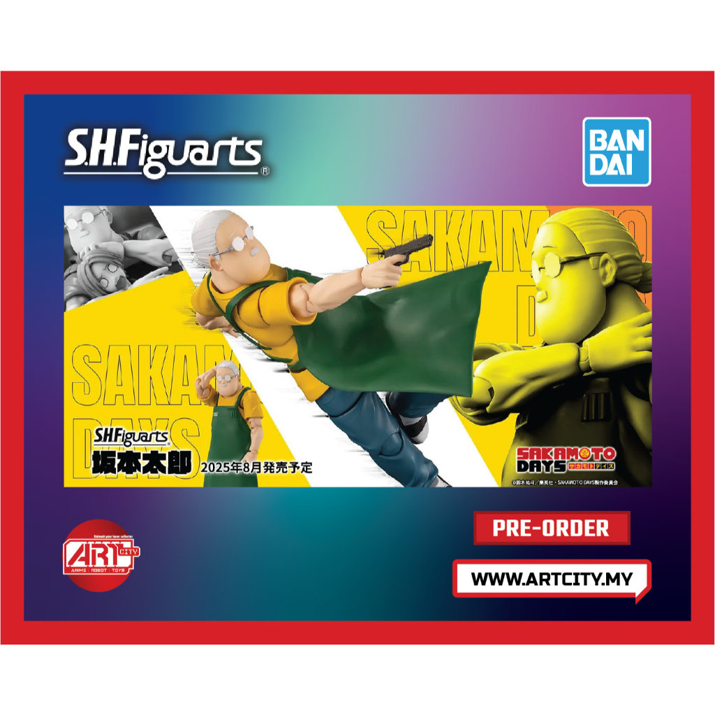 Bandai S.H.Figuarts - SHF Taro Sakamoto - Sakamoto Days | Shopee Malaysia