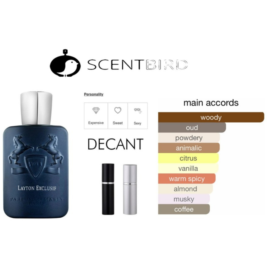 💯 Original PDM De Marley Layton Exclusif - 3ml / 5ml Decant / Travel ...