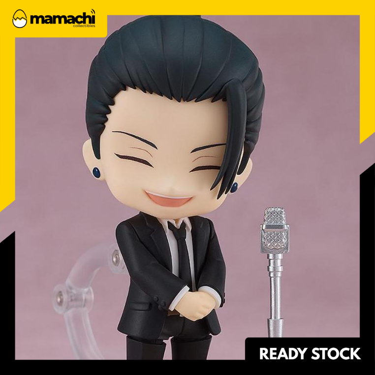 【READY STOCK】GOOD SMILE COMPANY Jujutsu Kaisen - 2441 Nendoroid Suguru ...