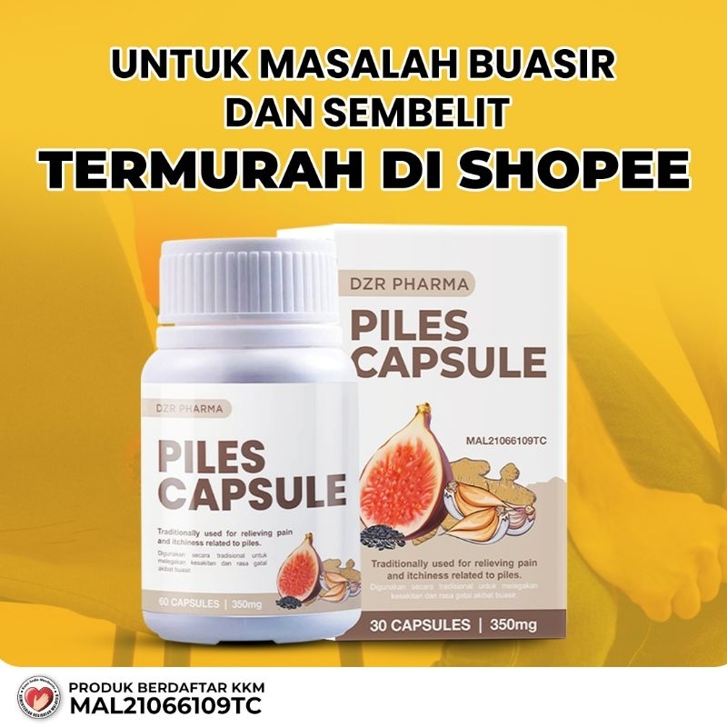 Original Hq Piles Capsule – Ubat Buasir Lulus KKM Untuk Buasir Berdarah ...