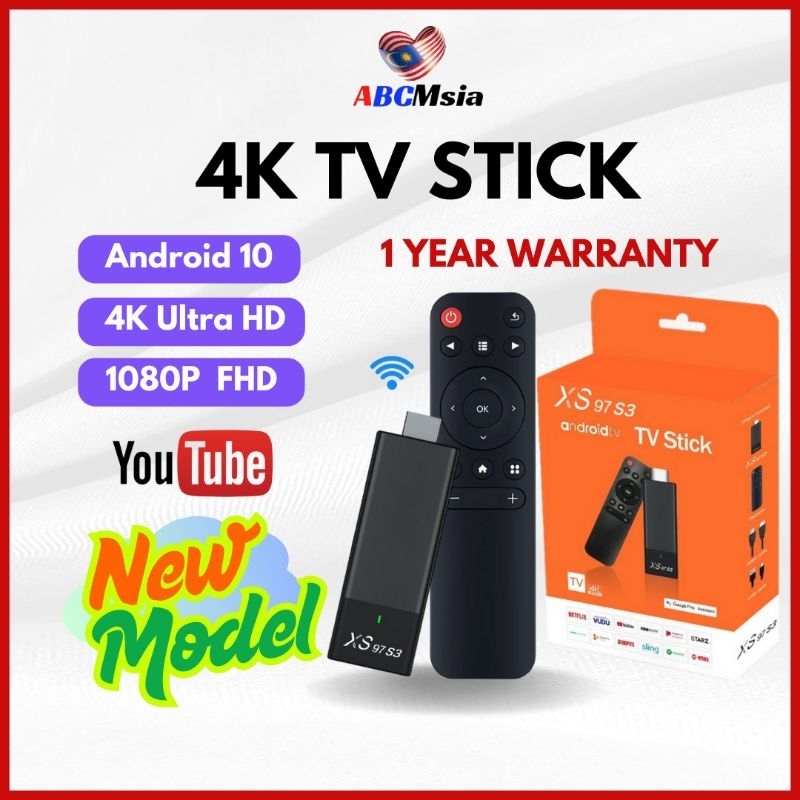 XS97 S3 Mi TV Stick 4K Google TV | Shopee Malaysia