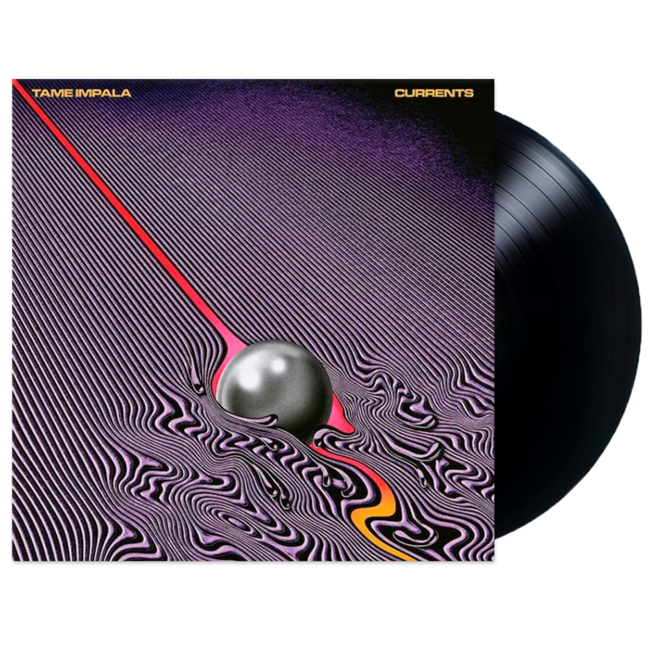 Tame Impala - Currents - ( Vinyl ) | Shopee Malaysia