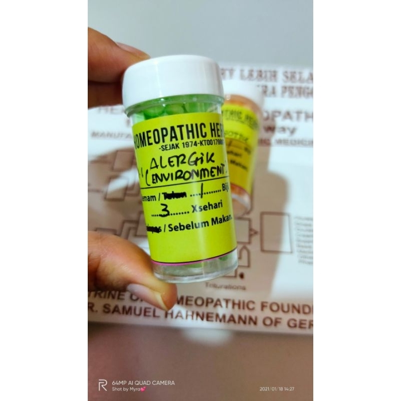 Pill Alergik kepada persekitaran(cuaca&udara) | Shopee Malaysia