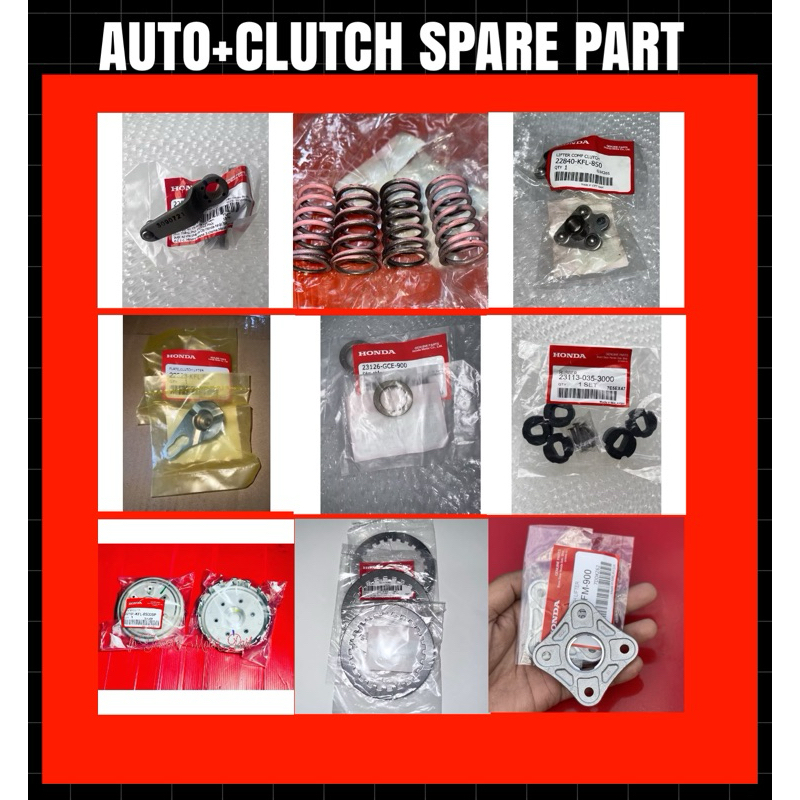 [100%] ORIGINAL EX5 DREAM AUTO CLUTCH PRESSURE ORIGINAL SPRING BALL ...