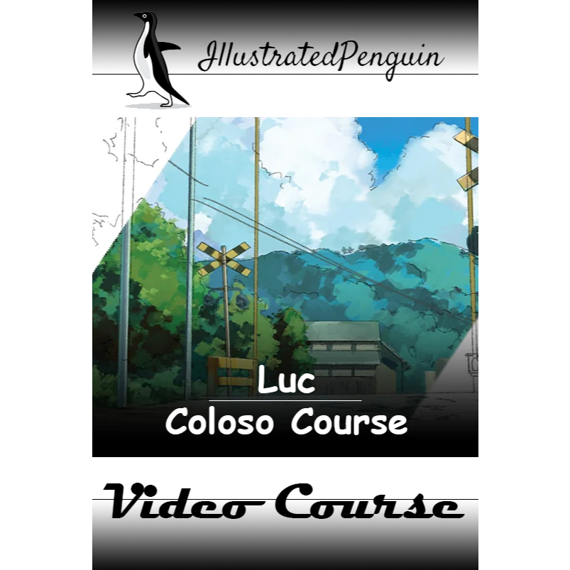 【Luc Video Course】Daily Life in Anime Background Design | Shopee Malaysia