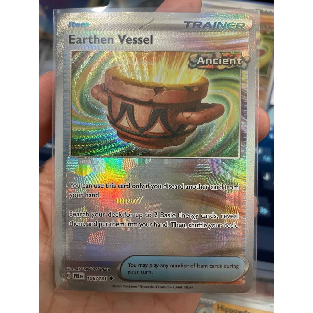 Pokemon TCG Prismatic Evo [English] Trainer Card - 106/131 Earthen ...