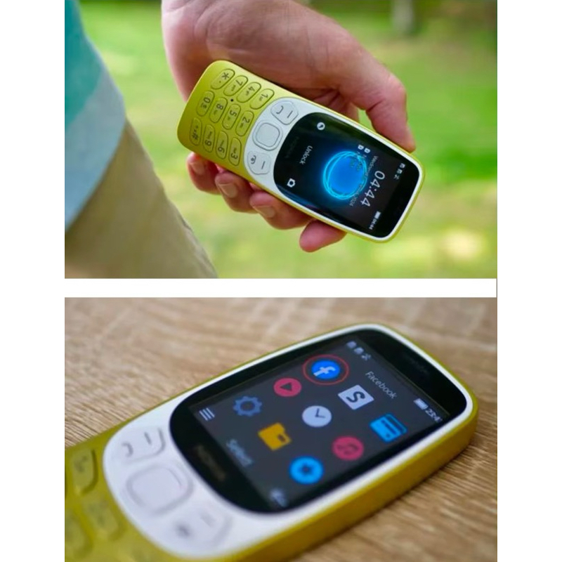 New Retro Design Phone 3210 Dual Sim Ready Stock | Shopee Malaysia