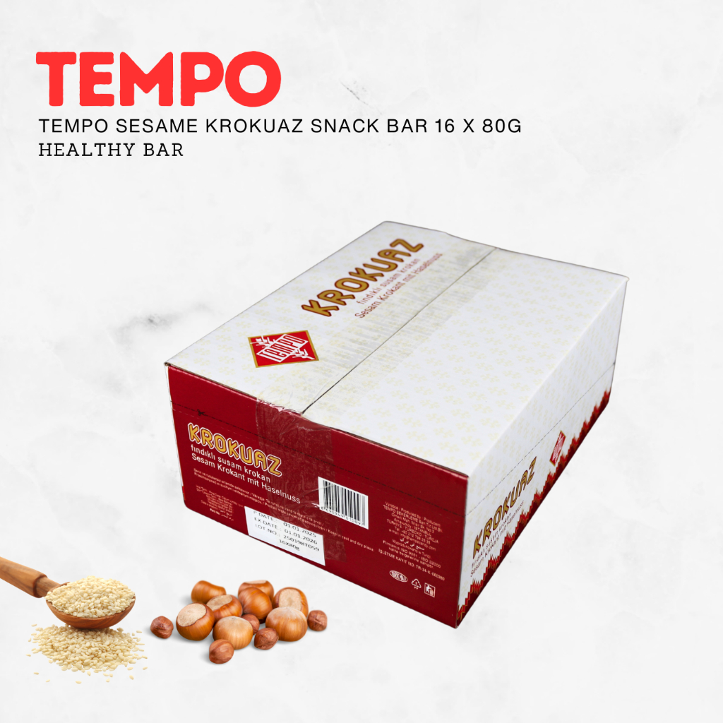 TEMPO CANDY ( Sesame ) BAR COLLECTION [ Pack ] - Suitable for ...