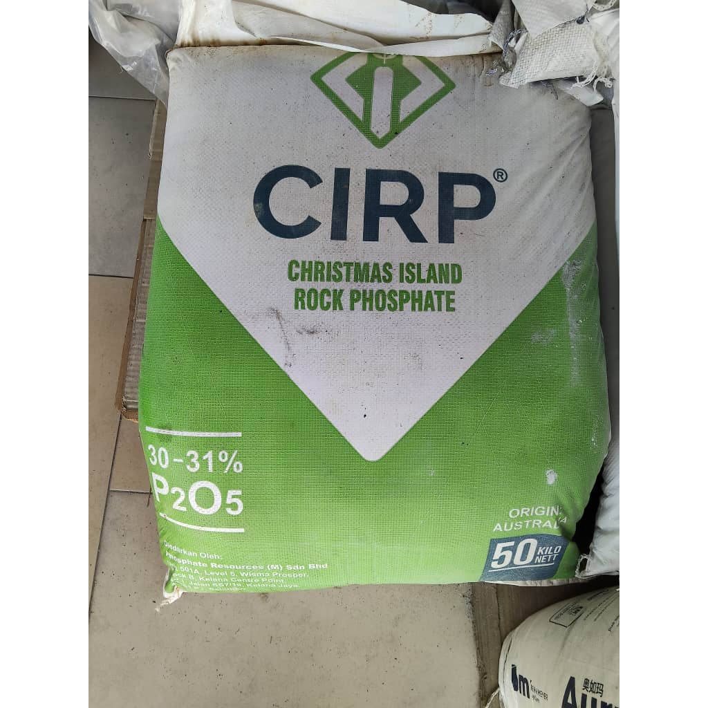 BAJA CIRP 50KG BAJA UNTUK KESUBURAN | Shopee Malaysia