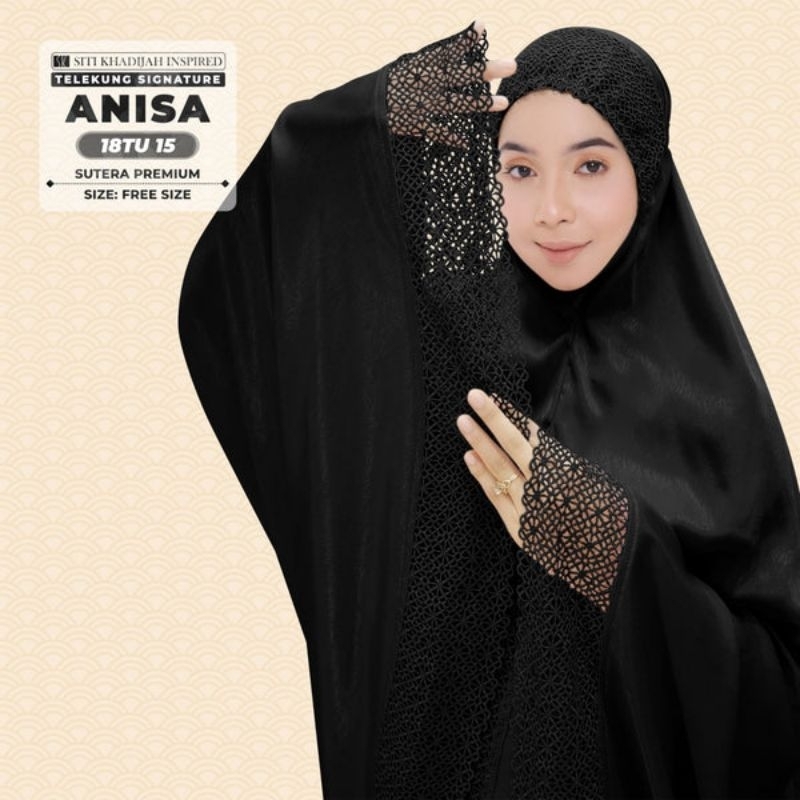 TELEKUNG ANISA SET NEW DESIGN(FREE TELEKUNG WOVEN BAG) | Shopee Malaysia