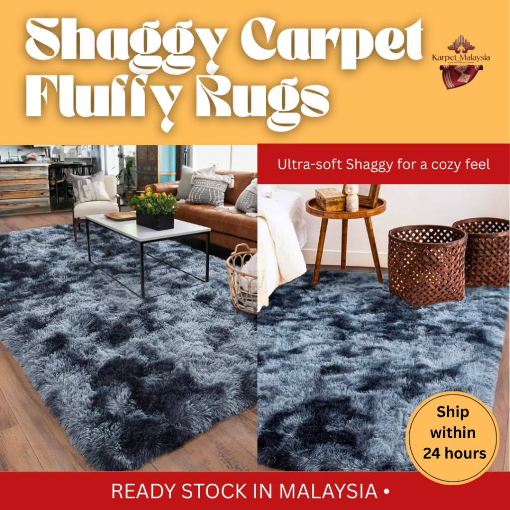 OFFER!! Shaggy Velvet Rugs | Fluffy Carpet | available size S, M, XL ...