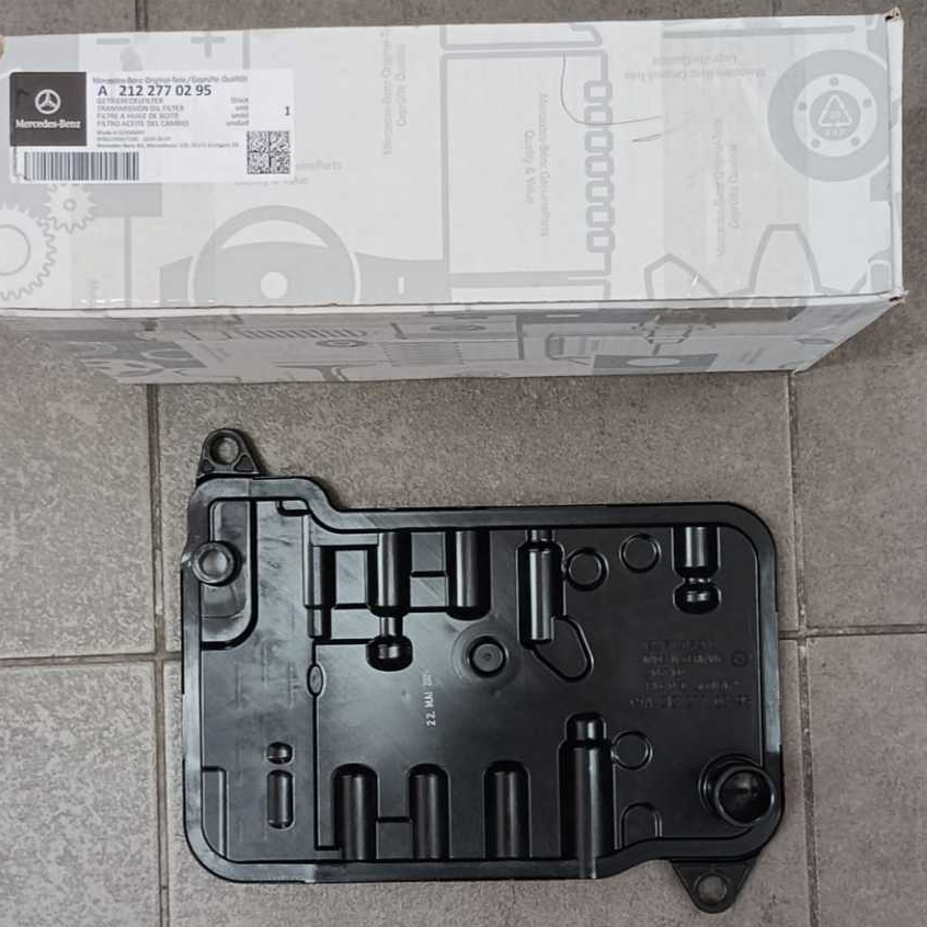 Mercedes Benz Original 2122770295 ATF Auto Transmission Gearbox Filter ...