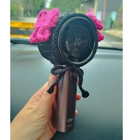 Custom Made Crochet Fan Cover Coquette | Shopee Malaysia