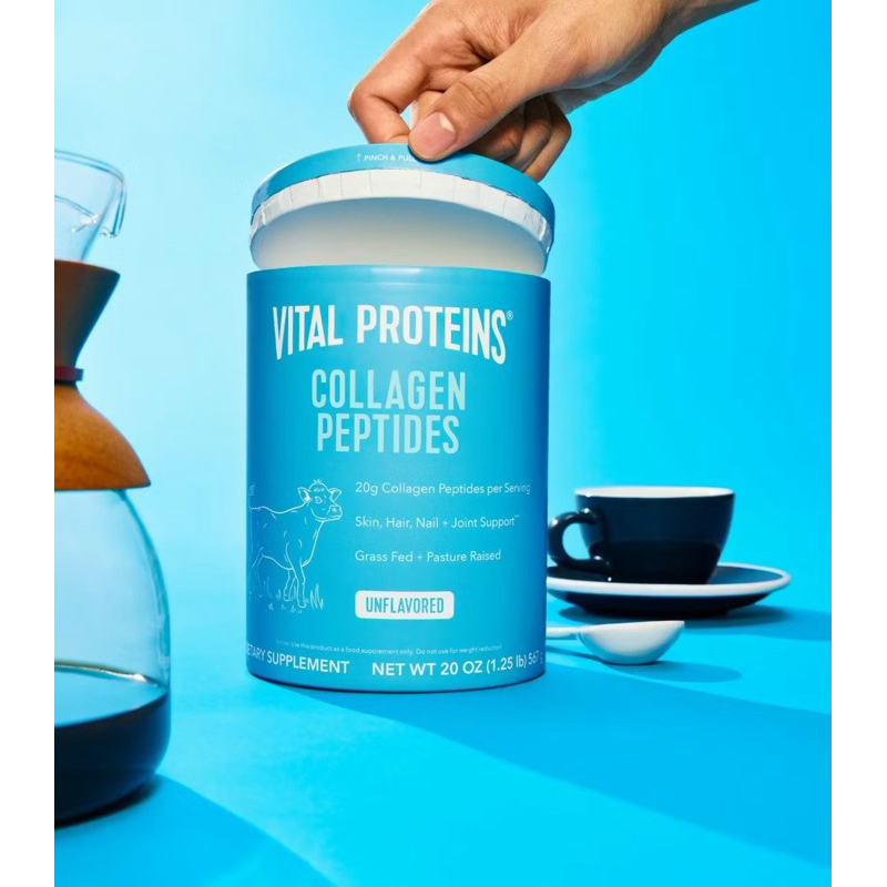 Vital Proteins, Collagen Peptides, Unflavored 567g | Shopee Malaysia