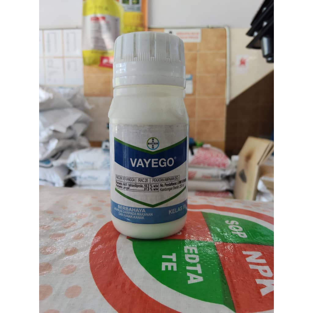 VAYEGO 250ML SEJENIS RACUN SERANGGA YANG BERTINDAK MELALUI PENGINGSAN ...