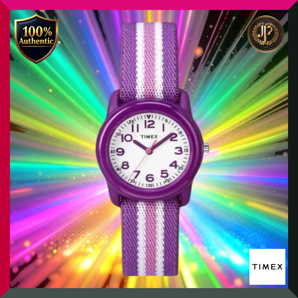 [TIMEX] Kids Watch Timex ANALOGUE TW7C06100 Quartz 3ATM Water Resistant ...