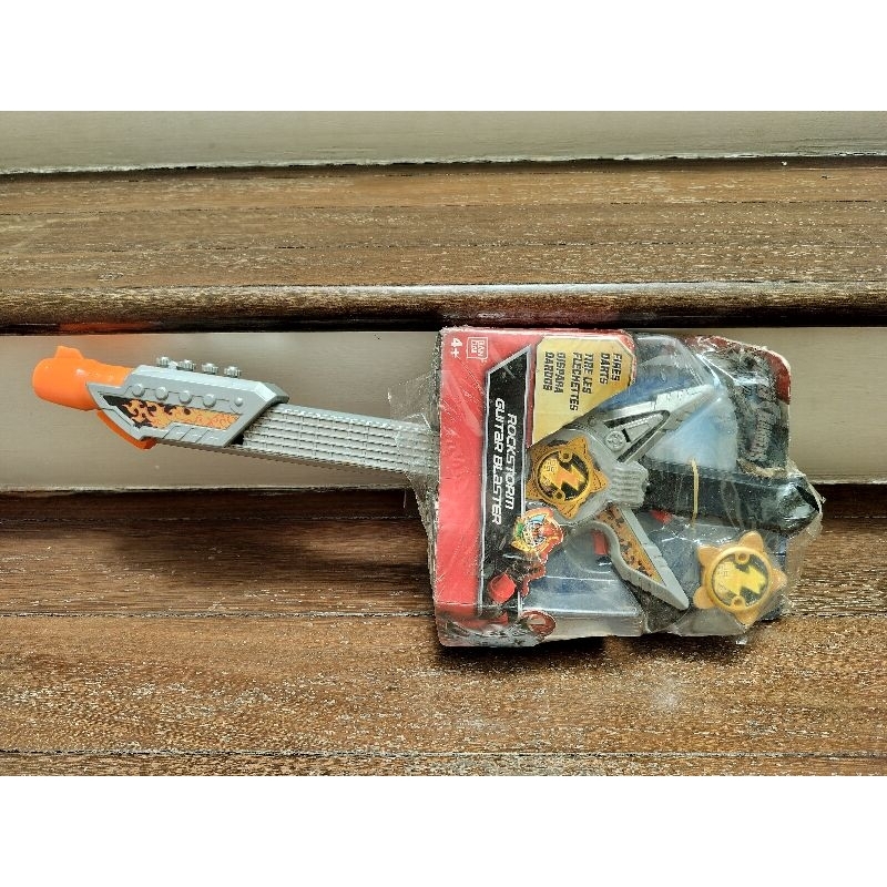 Power Rangers Rockstorm Guitar Blaster | Shopee Malaysia