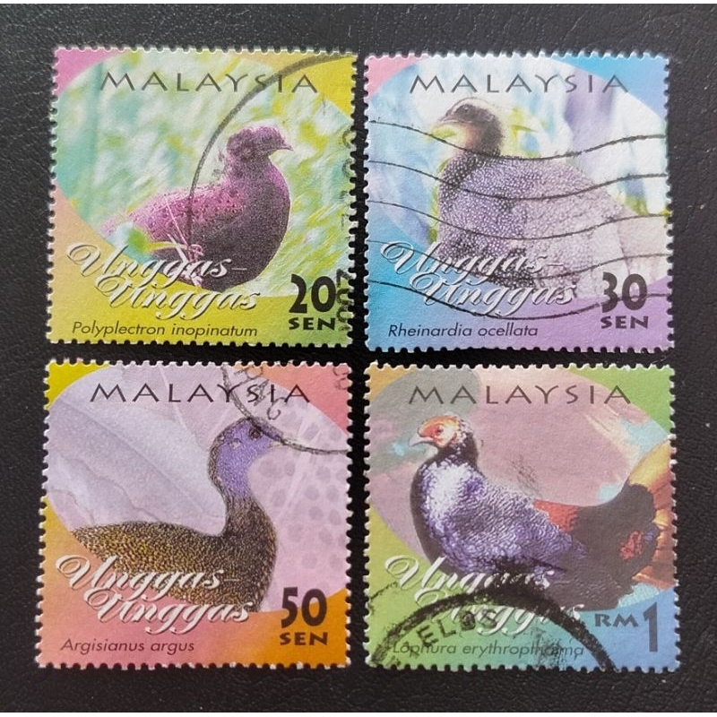 Setem Unggas-Unggas Malaysia 2000 (Used) | Shopee Malaysia