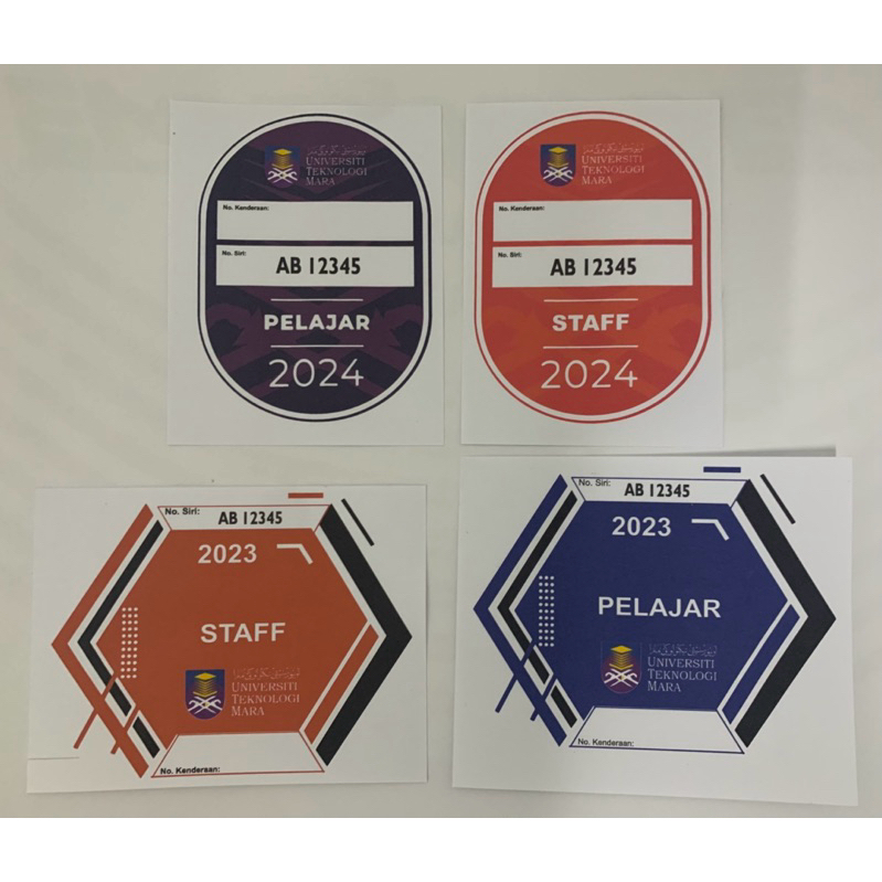 Sticker Kereta Motor Uitm 2023-2024 | Shopee Malaysia