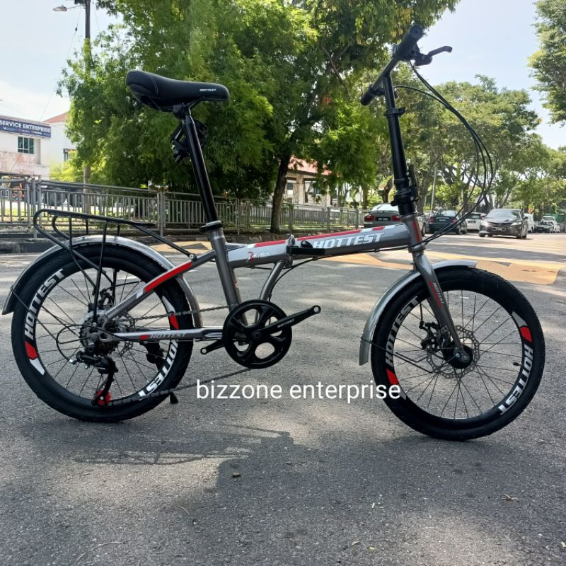 sale!! new 20" hottest 7speed folding bike basikal lipat model 2025 ...