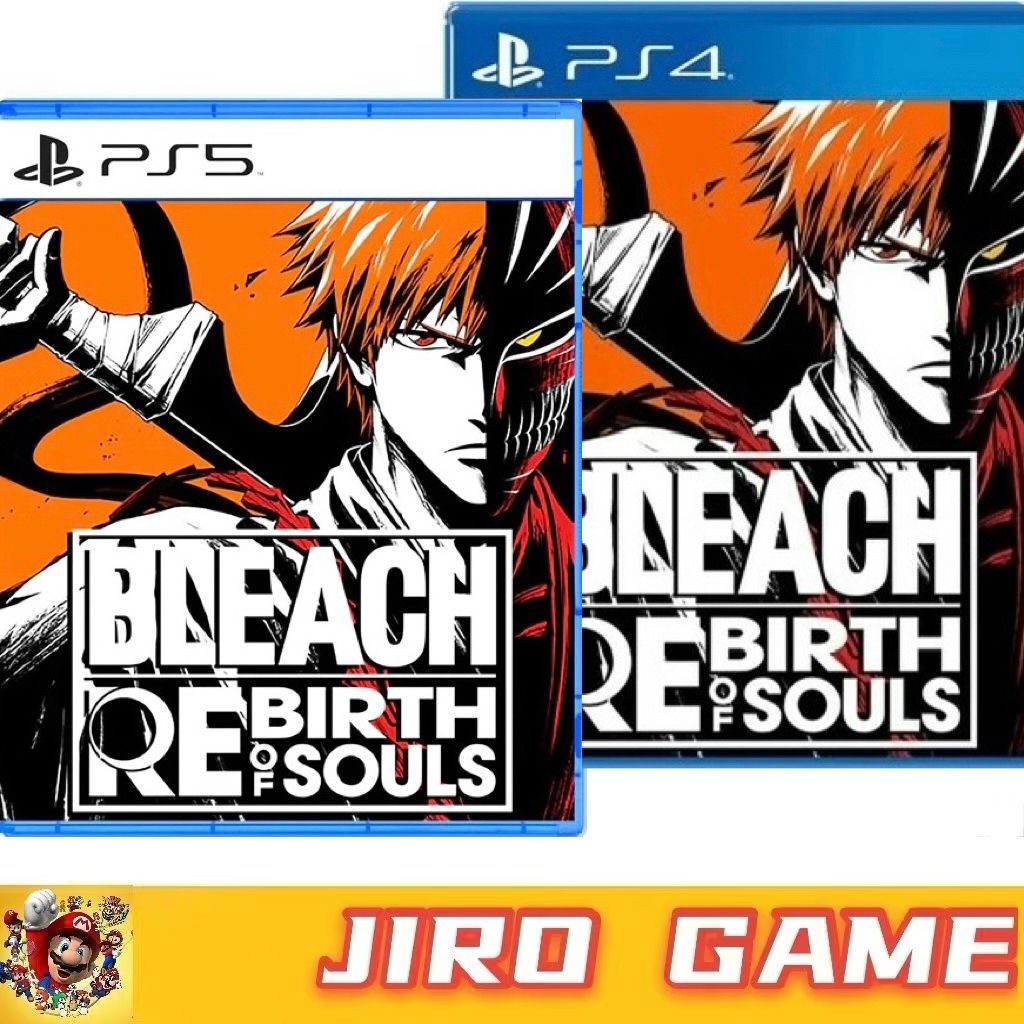 PS4/PS5 Bleach Rebirth Of Souls (English)(BRAND NEW) | Shopee Malaysia