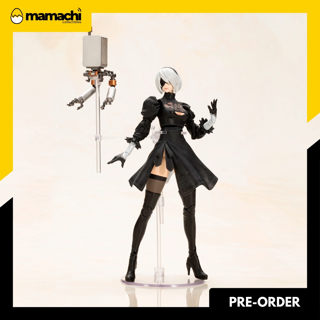 【PREORDER RM388】SQUARE ENIX NieR:Automata - Plastic Model Kit 2B (YoRHa ...