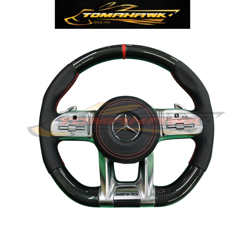 MERCEDES STEERING MERCEDES BENZ AMG CARBON FIBER STEERING W176 W205 ...