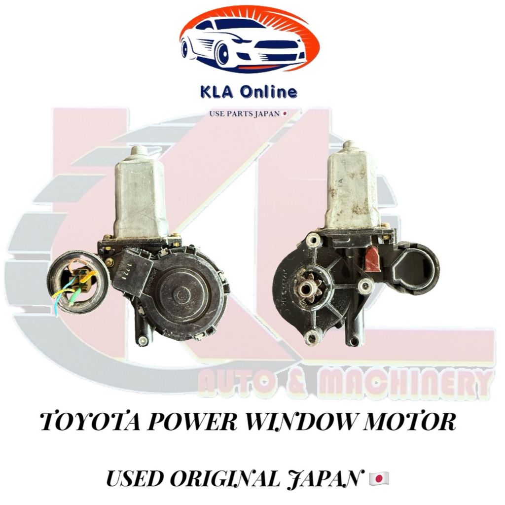 TOYOTA POWER WINDOW MOTOR FRONT FOR CAMRY/VIOS/ALTIS 01-17Y USED ...