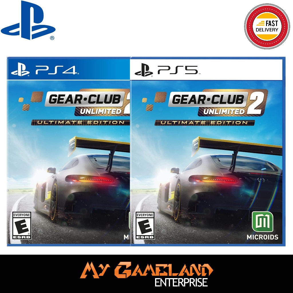 PS4 / PS5 Gear Club Unlimited 2 Ultimate Edition (English)(BRAND NEW) | Shopee Malaysia