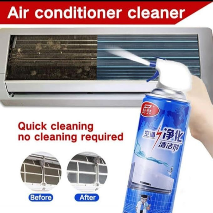 500ml Aircond Cleaning Kit With Aircond PVC Material Cleaning Cover and ...